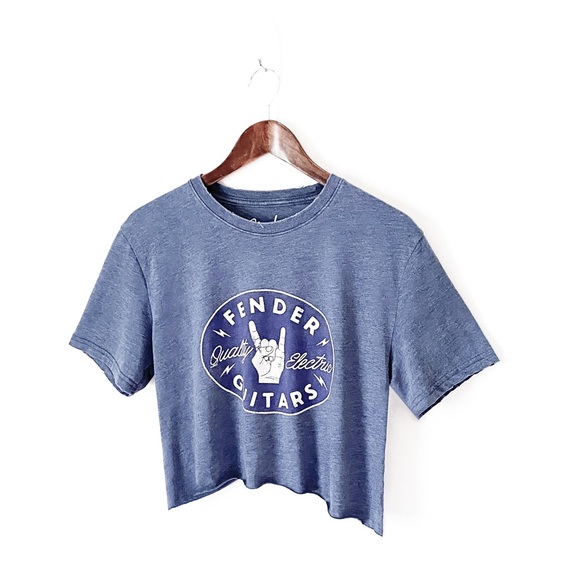 Fender | Tops | Fender Distressed Retro Wash Cracked Graphics 94s ...